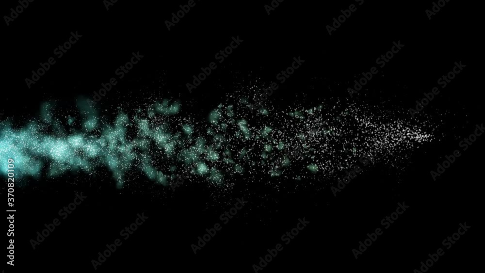 Magical Smoke trail Particles Animation The video is with Transparent ...