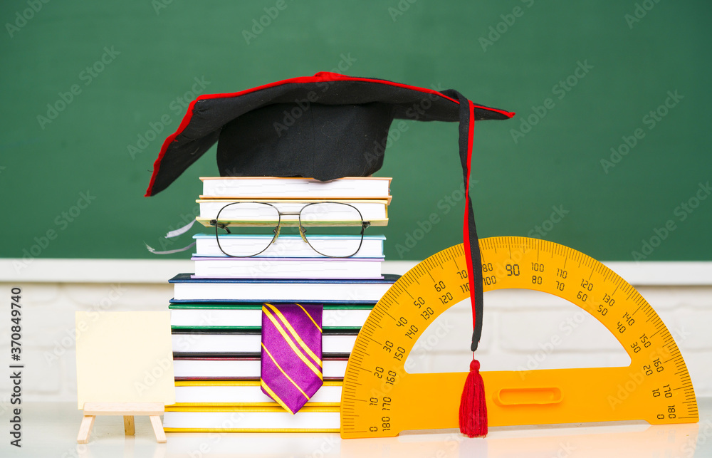 Maths. Back to school. Math science concept with school lesson ...