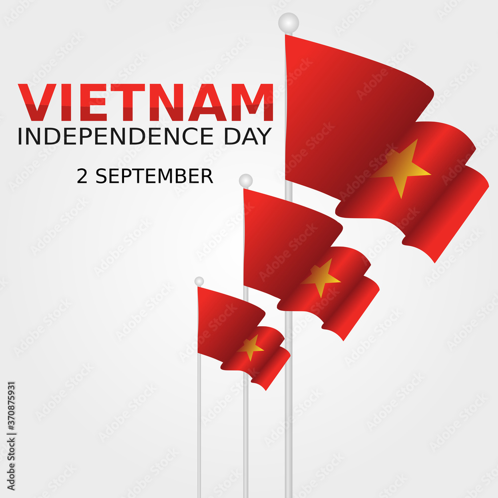 vector graphic of Vietnam independence day good for Vietnam ...