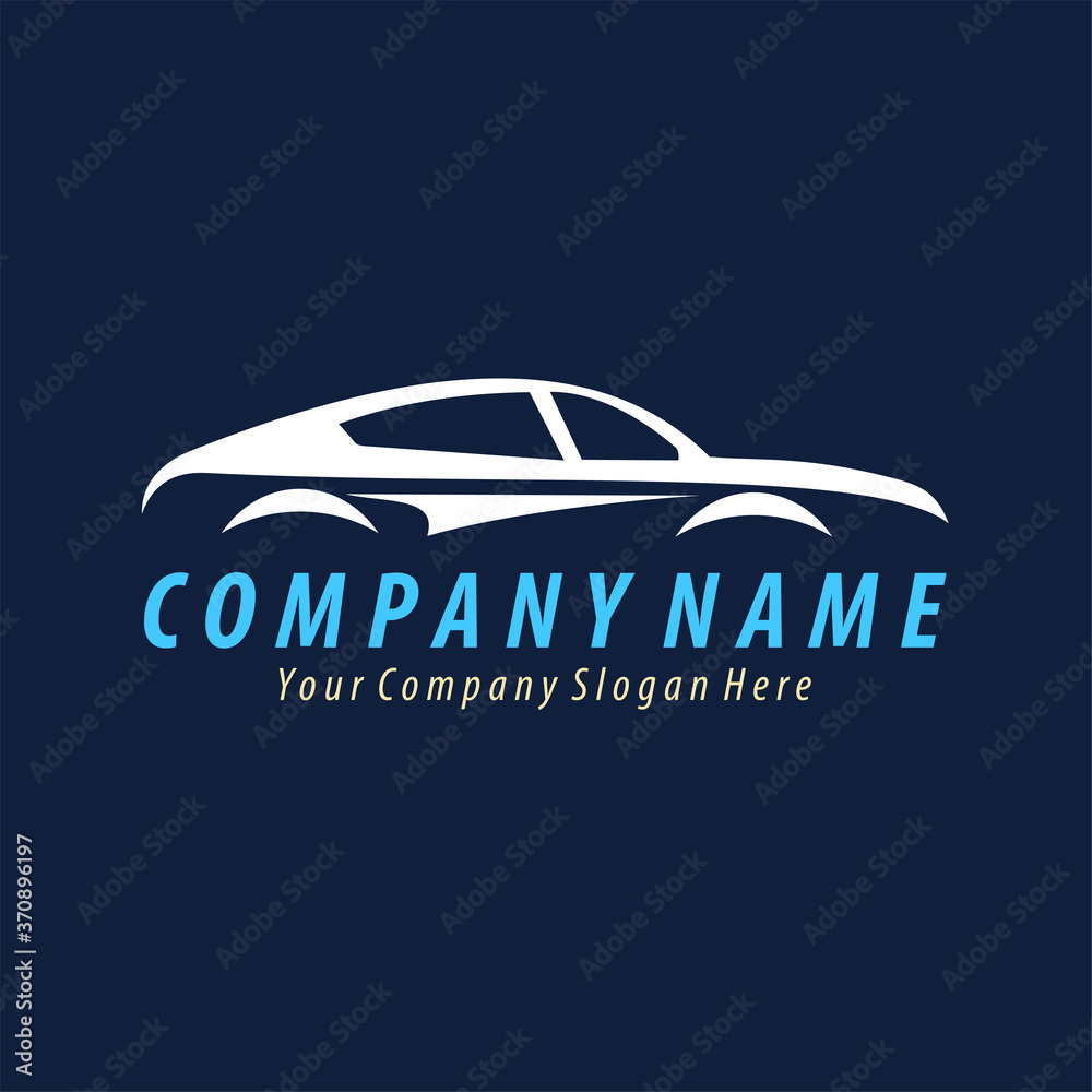 abstract Automotive car vector, Automotive logo. Car logo vector ...