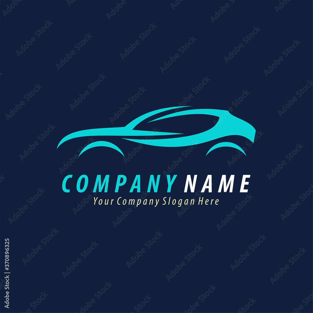 abstract Automotive car vector, Automotive logo. Car logo vector ...