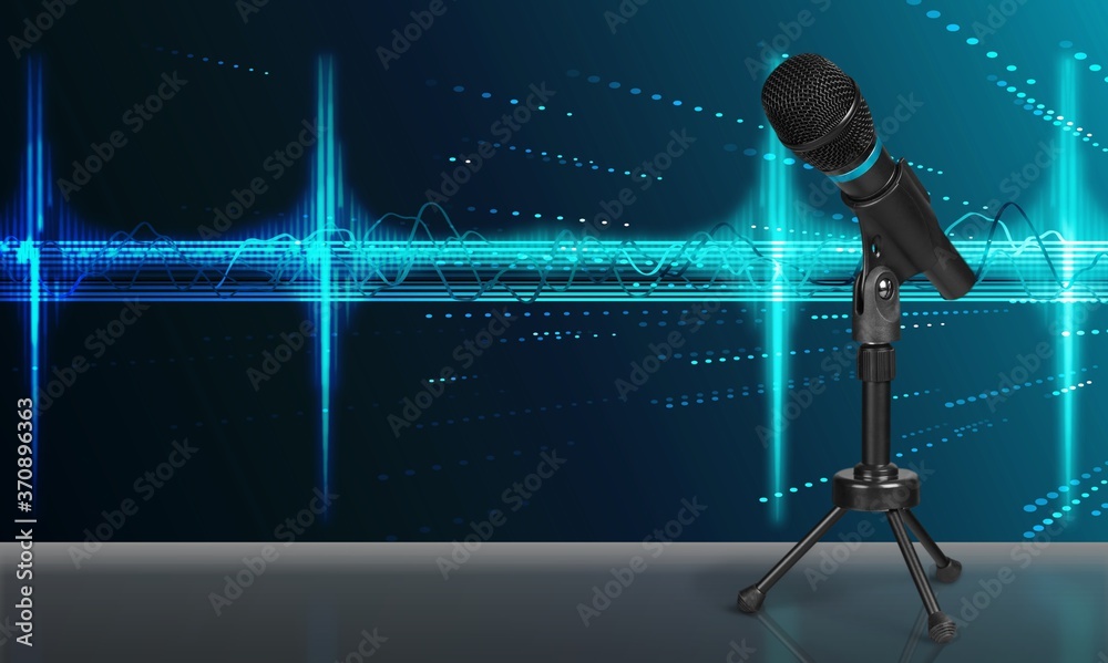 Microphone. Stock Photo | Adobe Stock