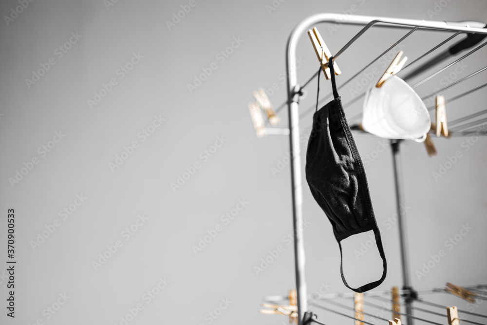 the new normal after the covid-19 pandemic, different types of face ...