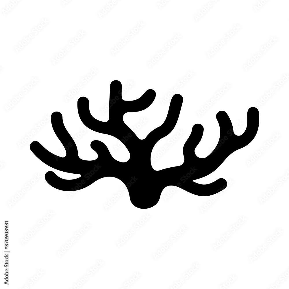 Coral Silhouette