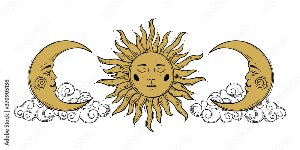 Pagan Sun Symbols