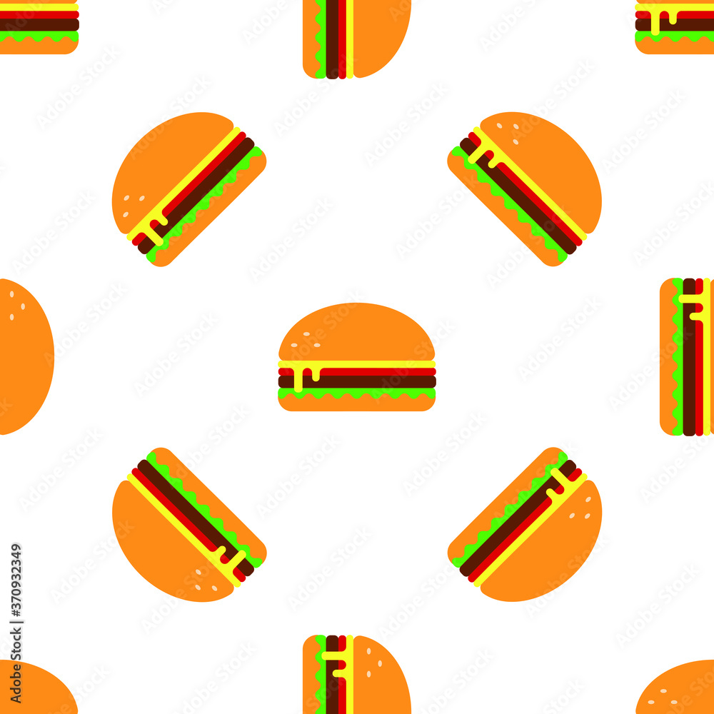 simple vector eps seamless pattern background from illustration of a ...