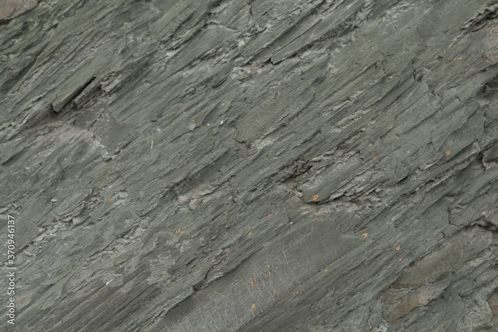 Beautiful texture of grey rock in Kemerovo oblast, Siberia, Russia ...