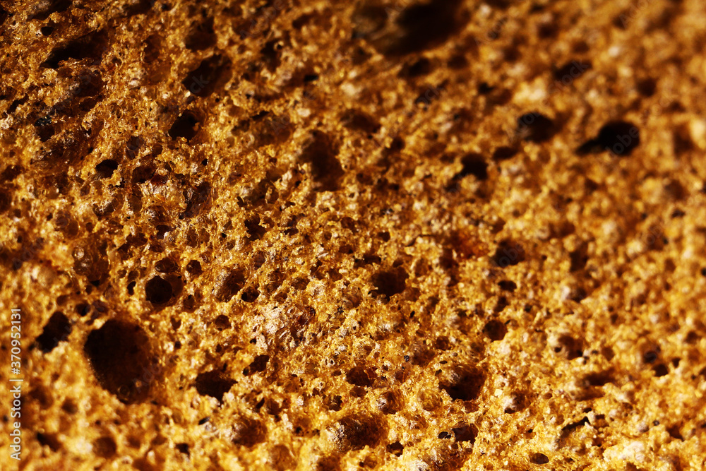 High resolution brown bread texture background. Texture of brown bread ...