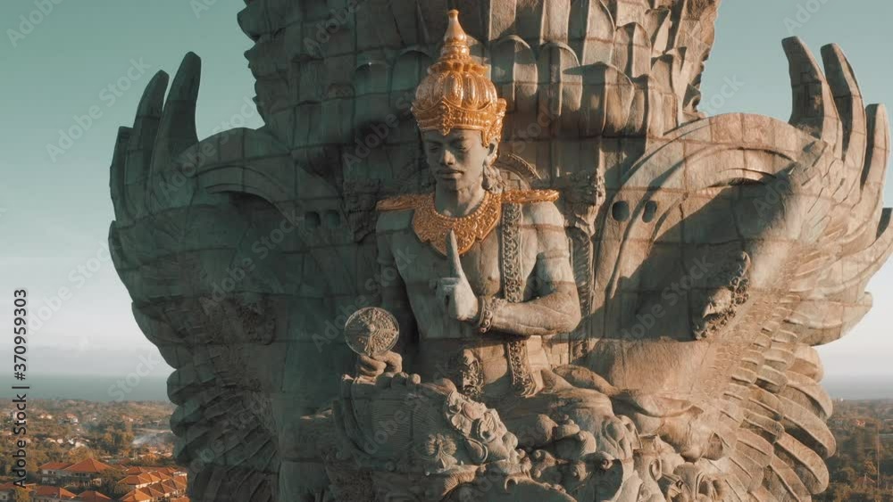 Bali's Most Iconic Landmark Hindu God Garuda Wisnu Kencana statue also ...
