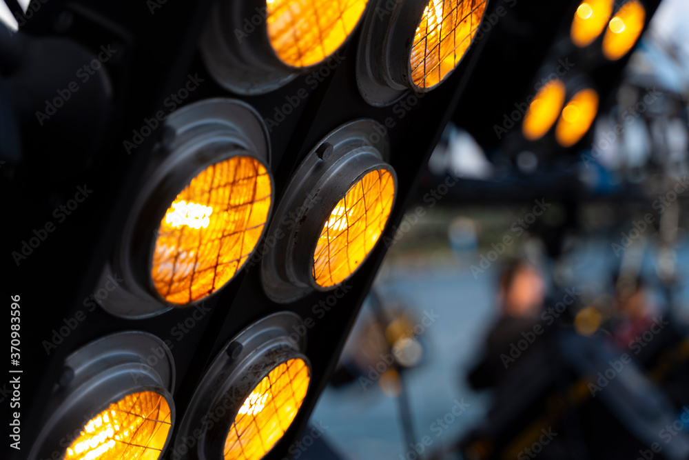 Installation of professional sound, light, video and stage equipment ...