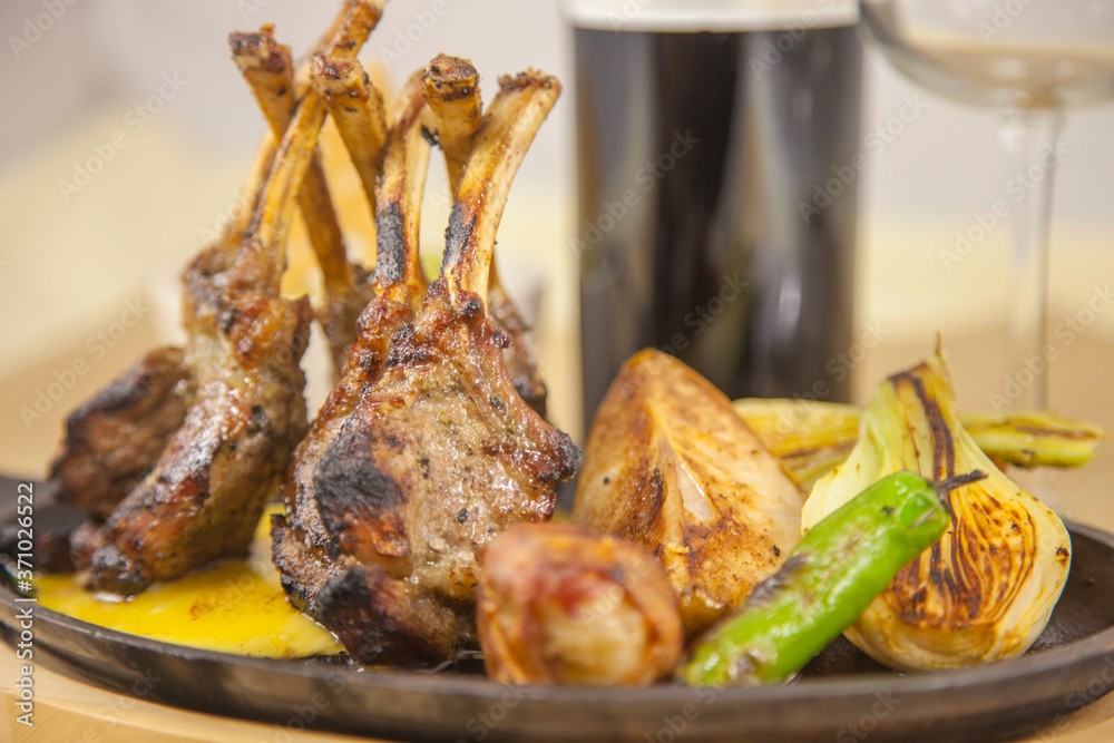 Cordero BBQ, Alta Cocina Mexicana Stock Photo | Adobe Stock