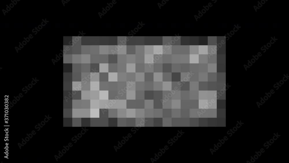 Pixel censored. Black censor bar concept. Censorship rectangle. Opacity ...