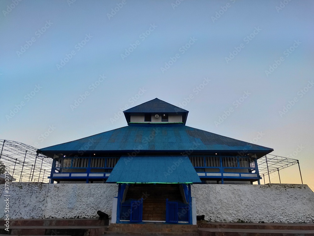 The historical heritage of the Buton Sultanate, the Great Mosque of ...