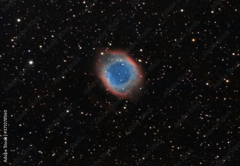 The Helix Nebula, also known as The Helix, NGC 7293, is a large planet ...