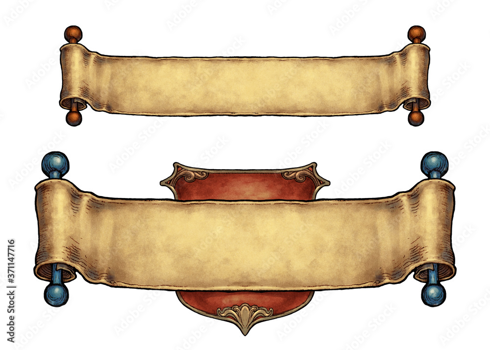 Old Scroll Banner