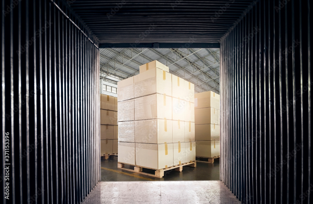 Cargo freight, Shipment, Delivery service, Distribution warehouse ...