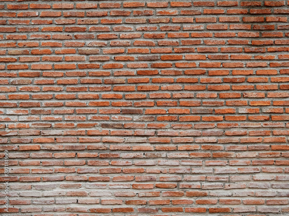 texture of brick wall in construction site Stock Photo | Adobe Stock