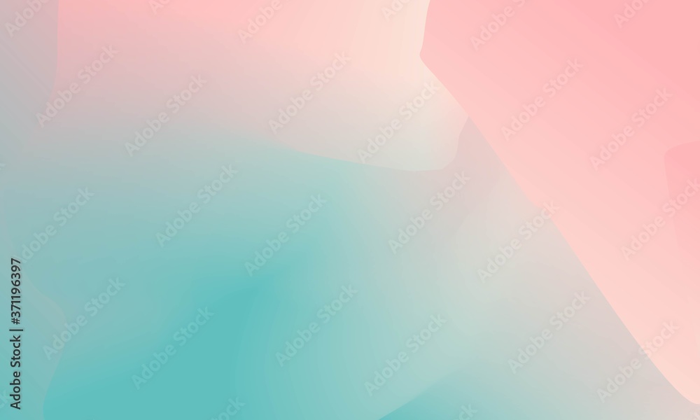 Beautiful colorful gradations, pastel color combinations, blurry ...