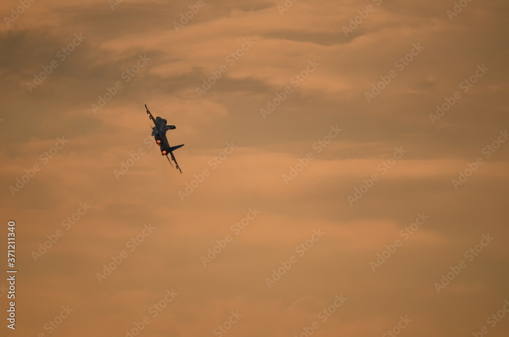Sukhoi Su-27 Russian military jet Flanker Stock Photo | Adobe Stock