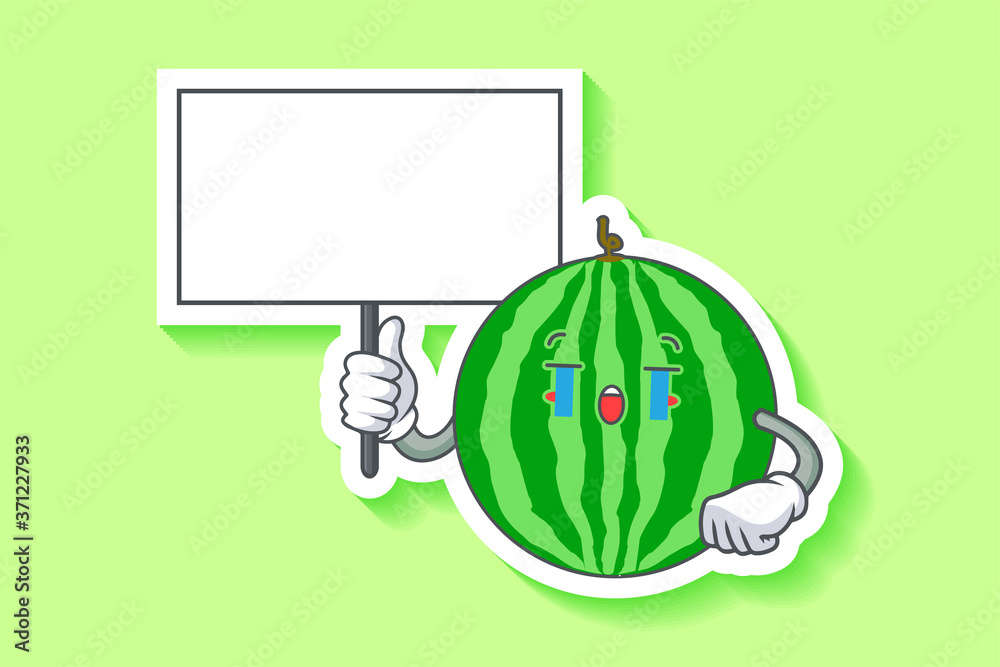 CRYING, SAD, SOB, CRY Face Emotion. Holding Whiteboard Hand Gesture ...