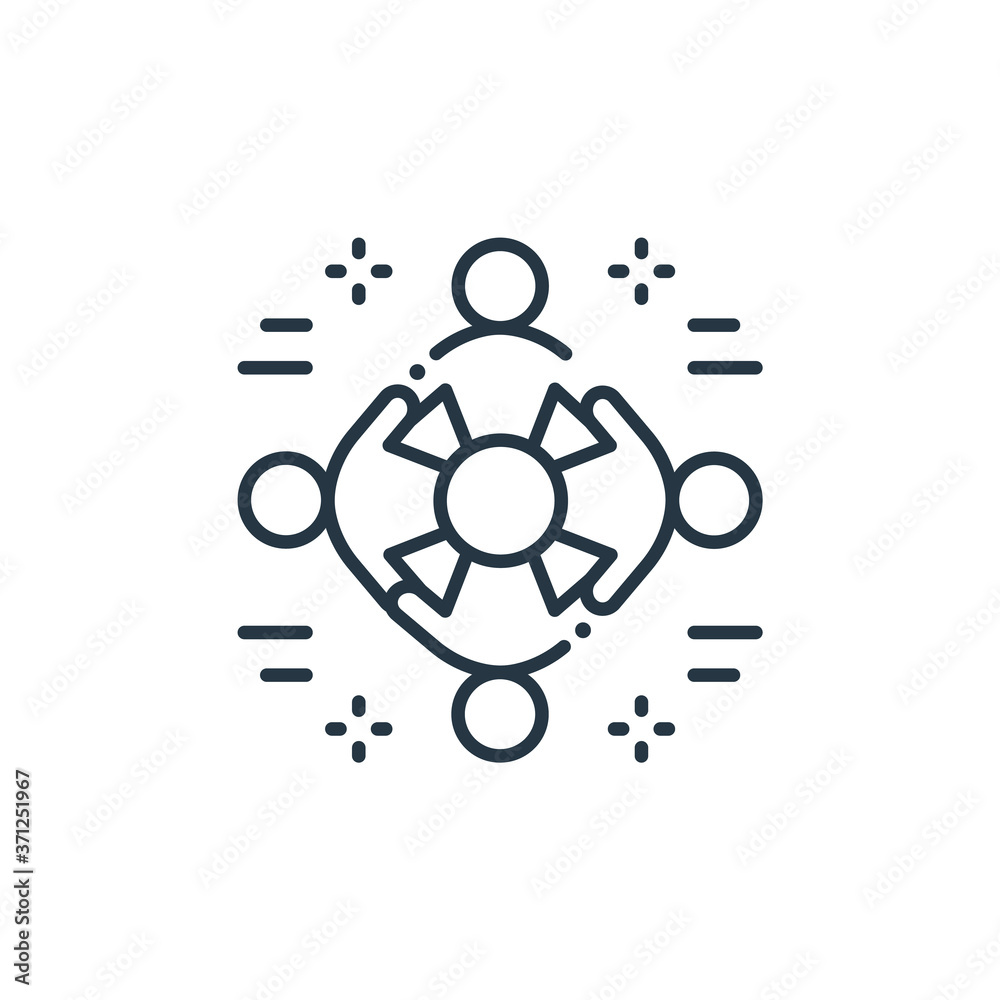 vindication icon vector from womens day concept. Thin line illustration ...