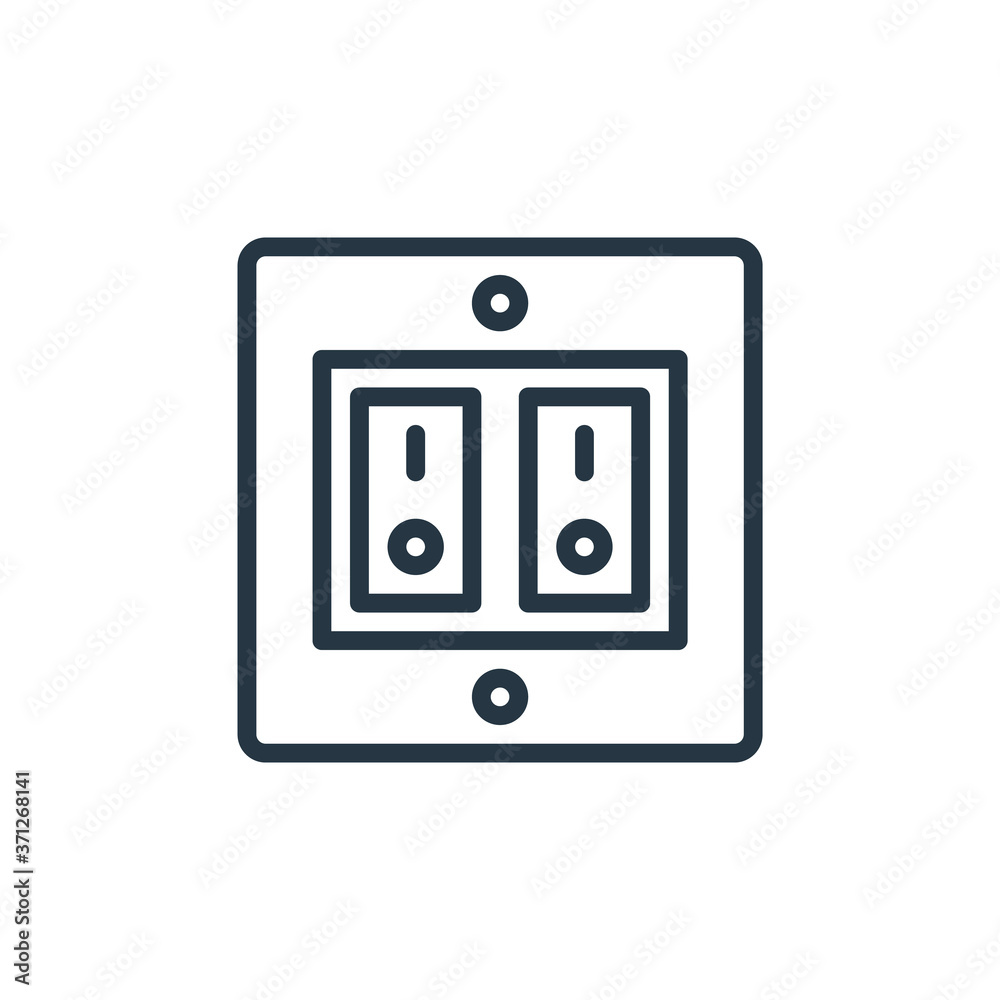 Light Switch Vector