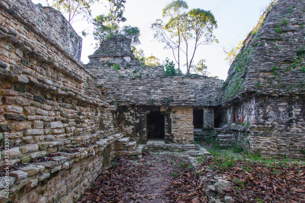 Plan de Ayutla Zona Arqueológica, Chiapas, México Stock-Foto | Adobe Stock