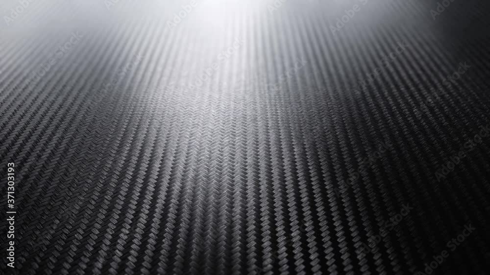 Carbon fiber background seamless motion loop. 3D animation สต็อกวิดีโอ ...