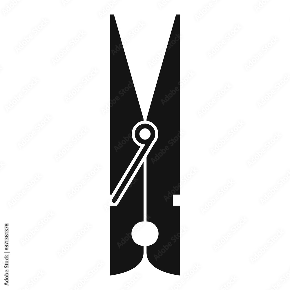 Clothespin Vector