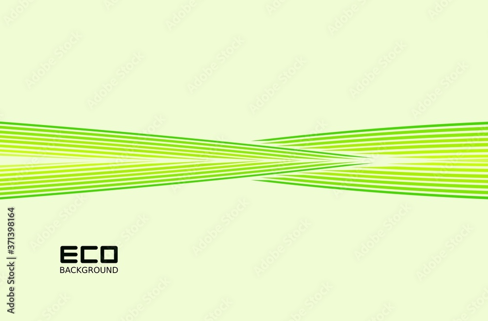 Green eco friendly backgrounds with leaf patterns for business posts ...