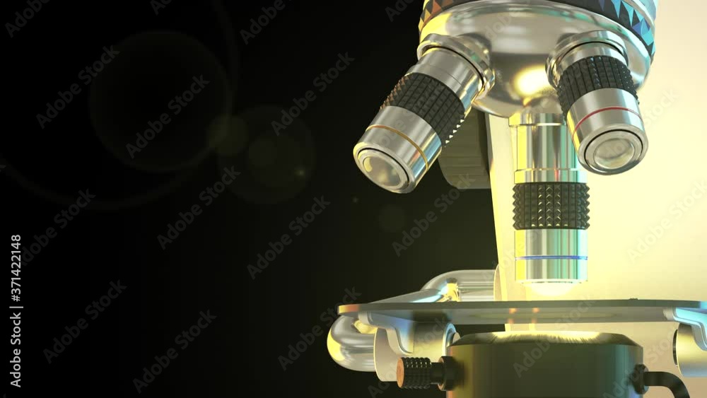 4K conceptual medical clip art - modern electronic scientific ...