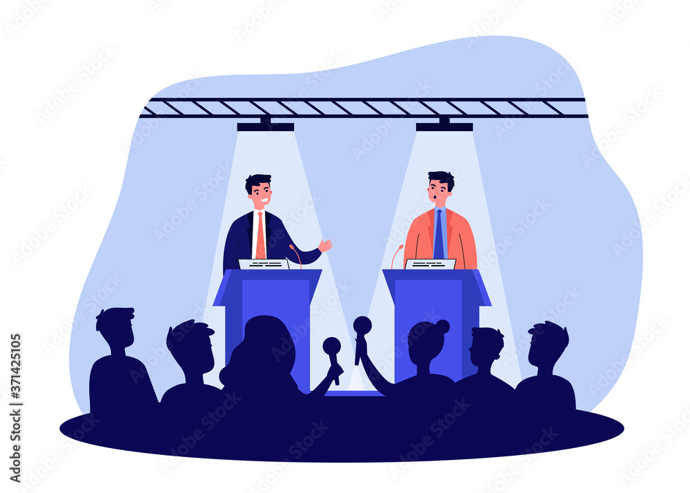 Controversy Clip Art