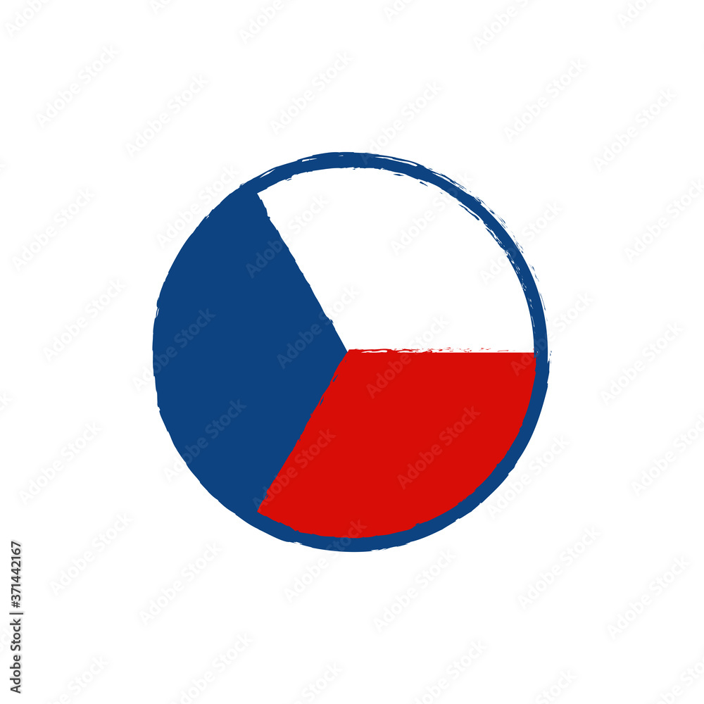 Czech air force roundel. Military symbol. Vector Illustration Stock ...