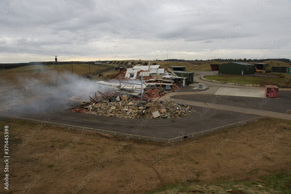 structural damage, building collapse, danger zone, search and rescue ...