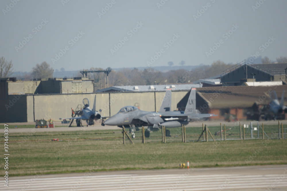 RAF Eurofighter, Typhoon, British Military Multirole fighter aircraft ...