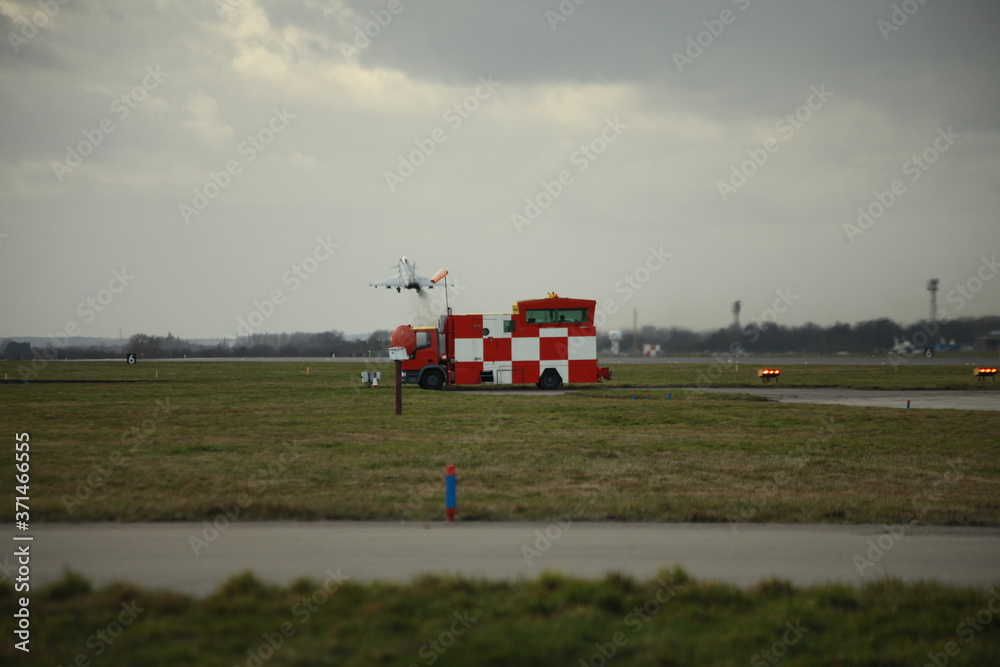 Eurofighter, Typhoon, British Military Multirole fighter aircraft Stock ...