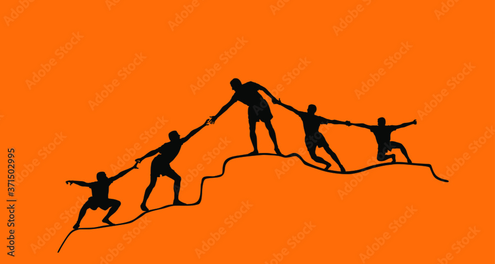 Team Building Vector