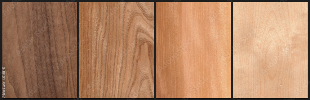 Wood Grain Texture Pack Stock Photo | Adobe Stock
