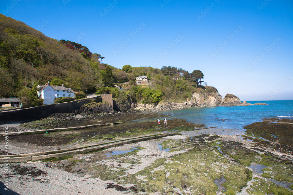 Views of the picturesque village of Lee and Lee Bay, Near Ilfracombe ...