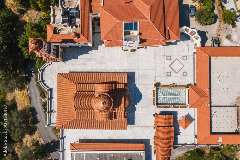Holy Monastery of Saints Rafael, Nicholas and Irene in the village of ...