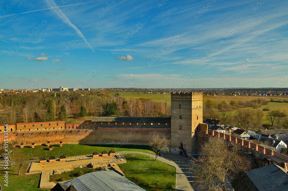 Lutsk castle or Lubart's castle is the upper castle of Lutsk, one of ...