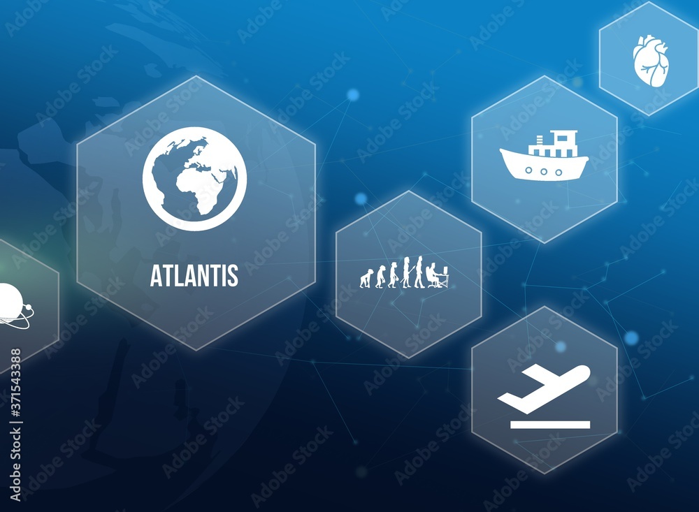atlantis Stock Photo | Adobe Stock