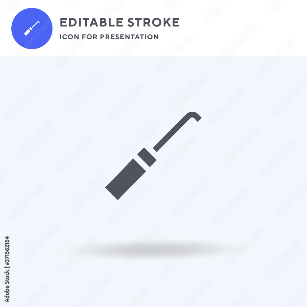 Dissection icon vector, filled flat sign, solid pictogram isolated on ...