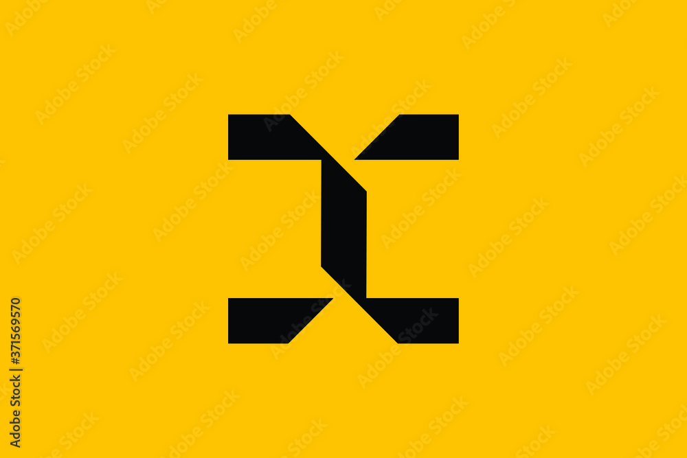 Minimal Innovative Initial XZ logo and ZX logo. Letter X XZ ZX creative ...
