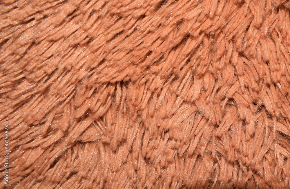 Brown fur texture background. Stock Photo | Adobe Stock