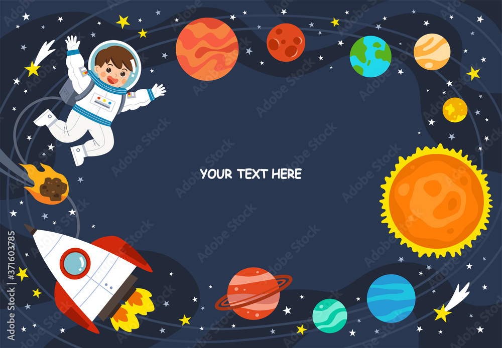 Galaxy Space Template