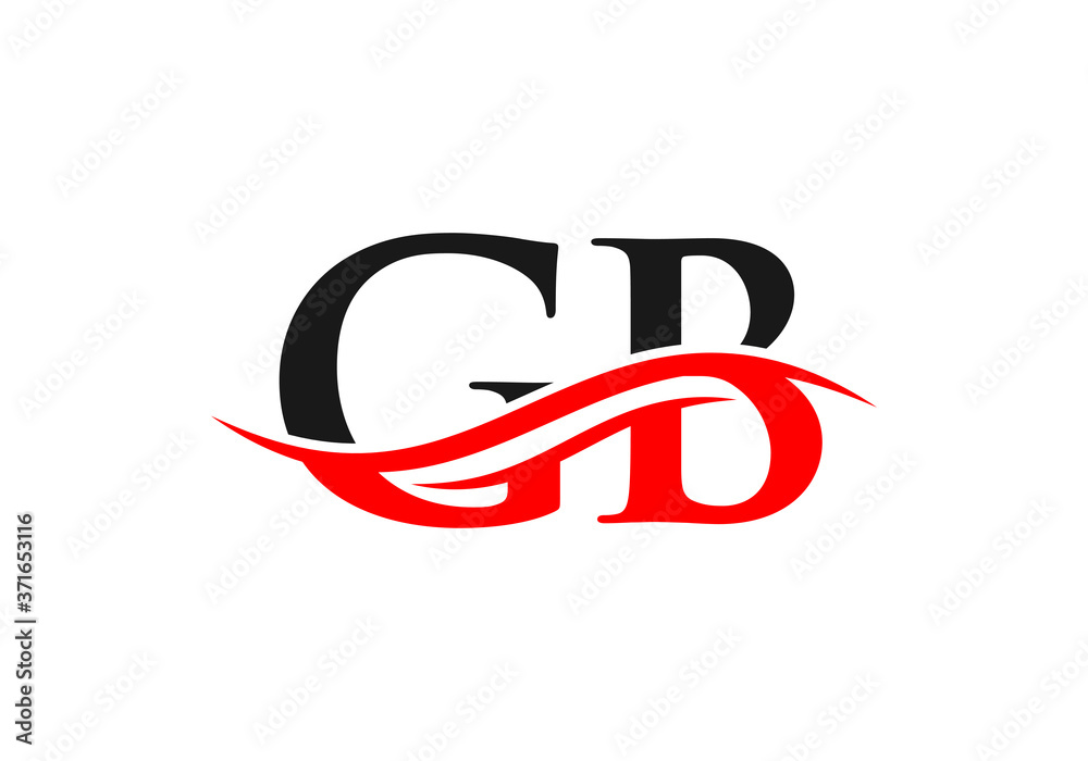 Letter GB Logo Vector Template. GB Letter Linked Logo for business and ...