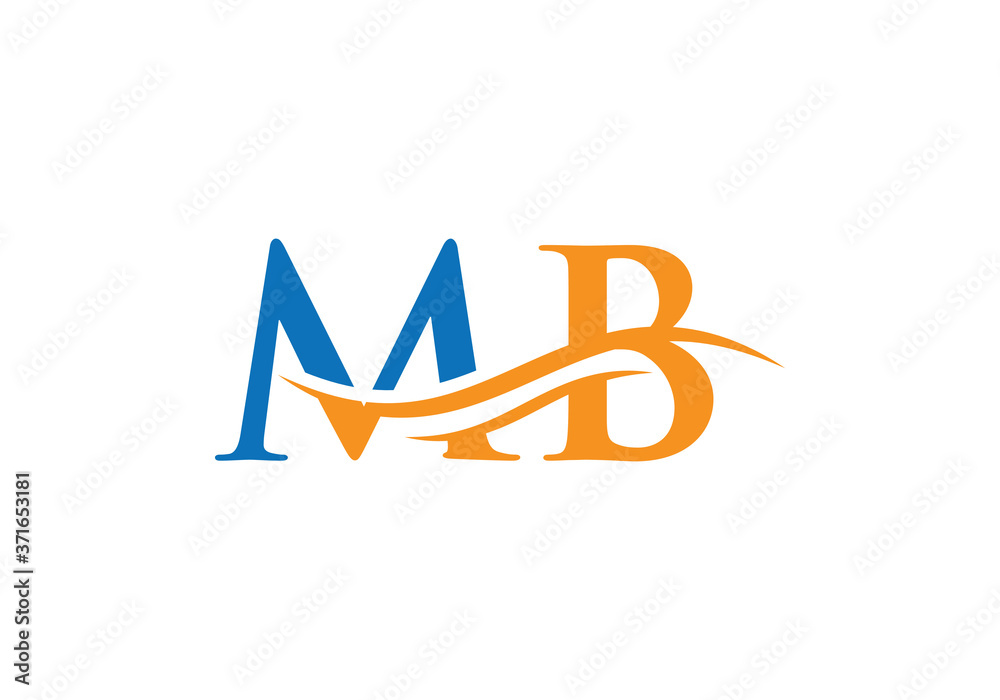 MB Logo for luxury branding. Elegant and stylish design for your ...