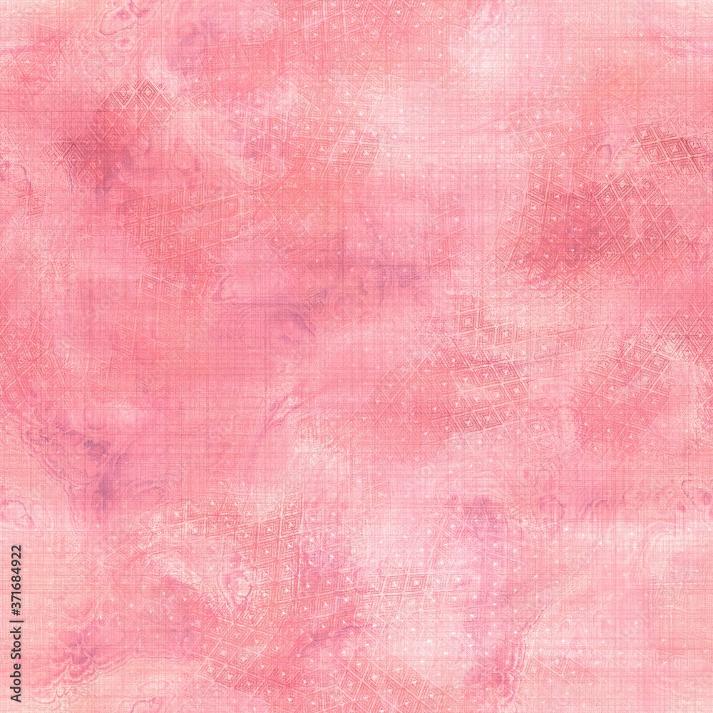 Coral pink girly sweet seamless pattern texture. High quality ...
