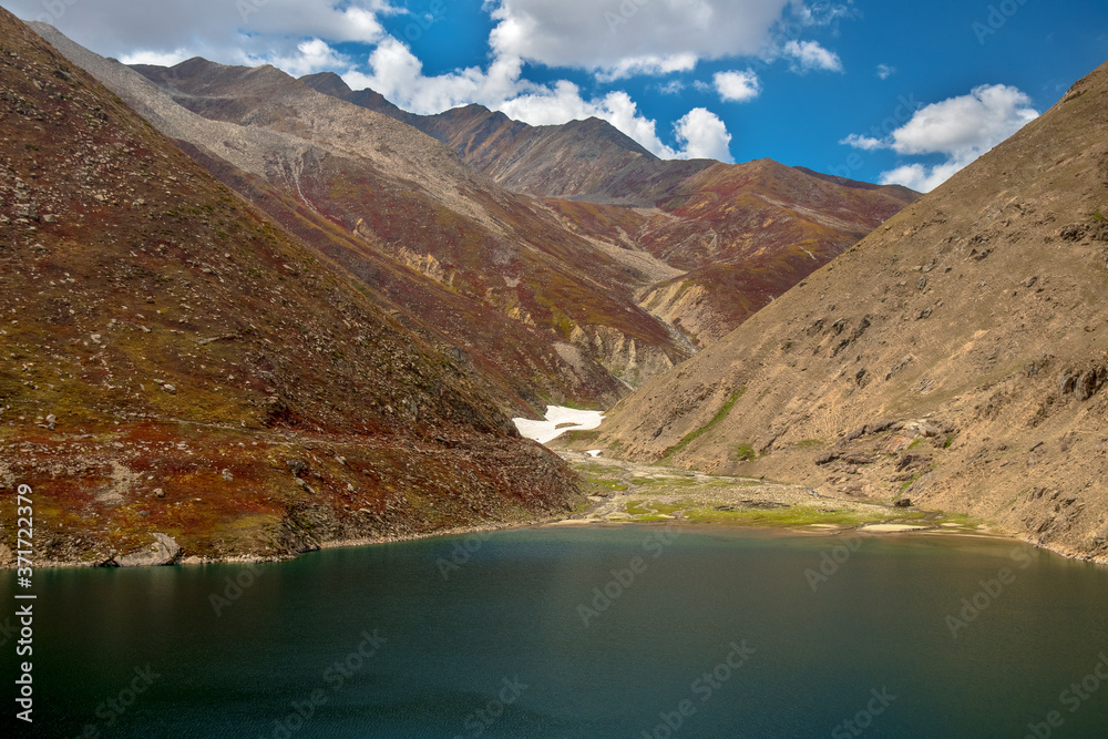 lulusar lake naran , kaghan valley Khyber Pakhtunkhwa ,Pakistan Stock ...